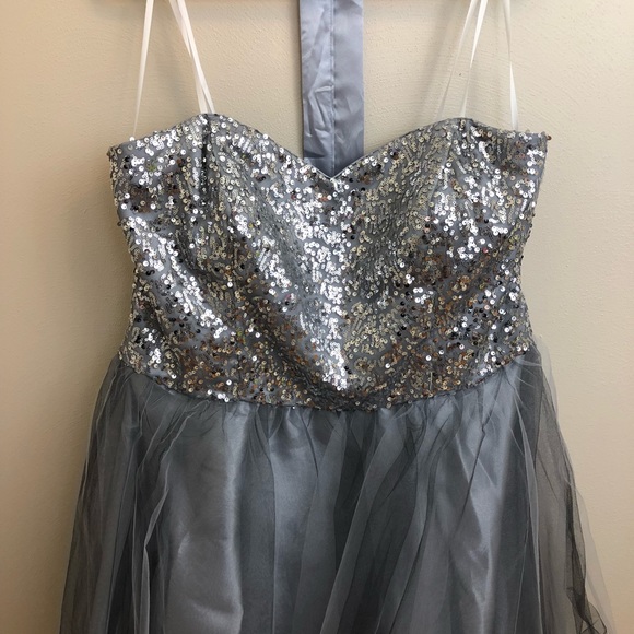 Deb | Dresses | Formal Strapless Dress | Poshmark